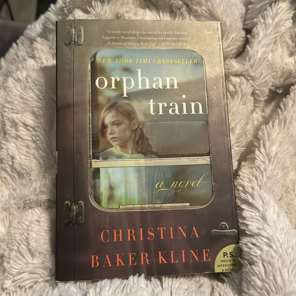 Other | Orphan Train Book By Christina Baker Kline In Excellent Condition | Poshmark